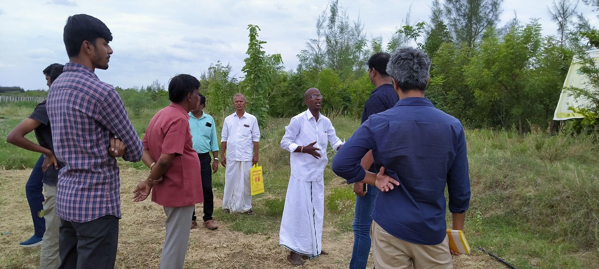 ಬಳ್ಳಾರಿ ಜಾಲಿ ತೆಗೆದು ಮಿಯಾವಾಕಿ ಅರಣ್ಯ ನಿರ್ಮಿಸಿದ ಸಾಹಸ ! - Agriculture India